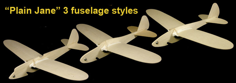 Folding Wing Glider Model Plane Gallery - American Junior