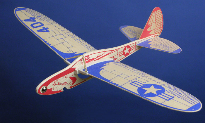 Jim Walker 404 Folding Wing Interceptor, Frank Macy 1989 production ...