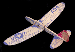 Jim Walker 404 Folding Wing Interceptor, Frank Macy 1989 production ...