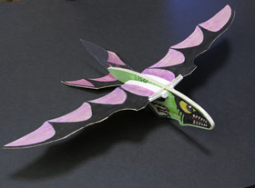 Folding Wing Glider Model Plane Gallery - American Junior