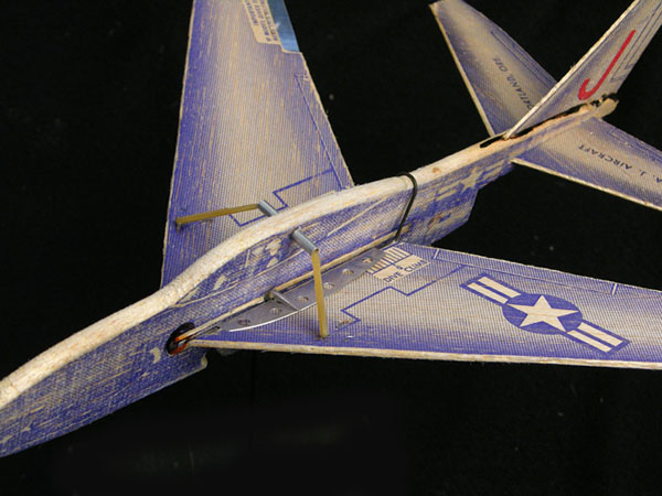 American Junior Super-Sonic Jet, a balsa glider