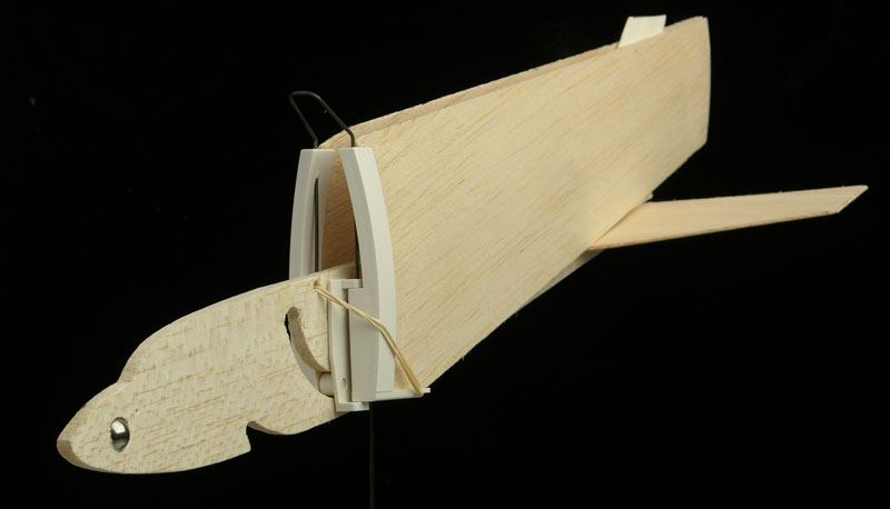 American Junior Classics Folding wing JET, balsa glider