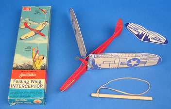 Jim Walker 404 Folding Wing Interceptor, Frank Macy 1989 production ...