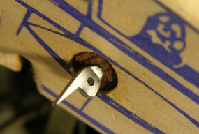 Jim Walker 404 Folding Wing Interceptor, Frank Macy 1989 production ...