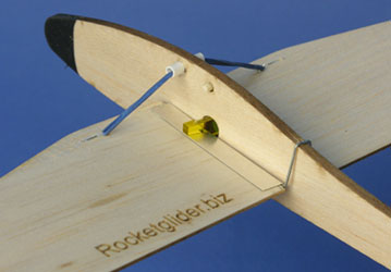 Folding wing balsa planes inspired by Jim Walker Interceptor
