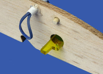 Folding wing balsa planes inspired by Jim Walker Interceptor