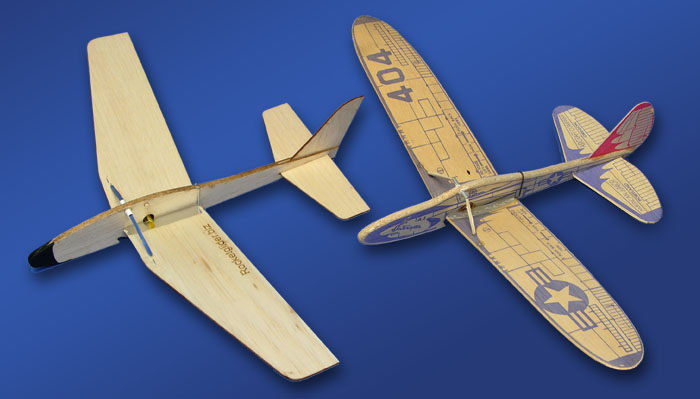 Folding wing balsa planes inspired by Jim Walker Interceptor