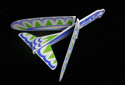 American Junior Aircraft Prototype Sea Hawks folding wing model plane