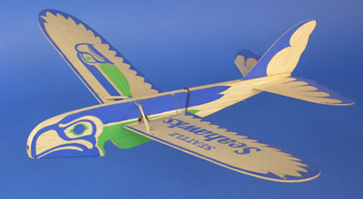 American Junior Aircraft Prototype Sea Hawks folding wing model plane