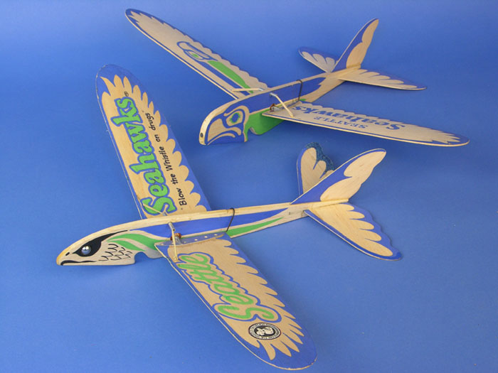 American Junior Aircraft Prototype Sea Hawks folding wing model plane