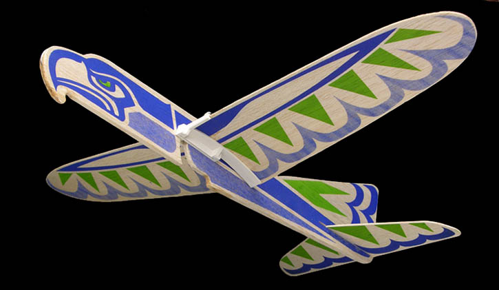 American Junior Aircraft Prototype Sea Hawks folding wing model plane