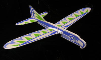 American Junior Aircraft Prototype Sea Hawks folding wing model plane